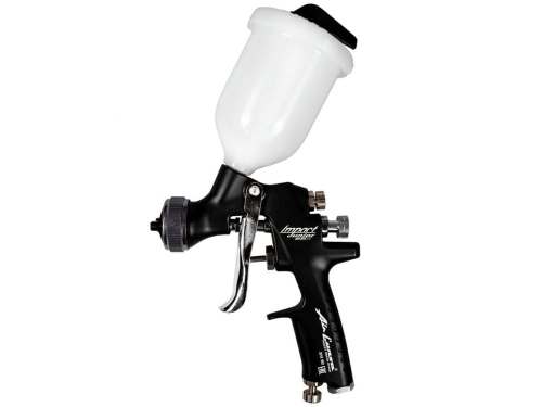 Spray Gun IWATA AZ4 HTE-S impact junior 1.0mm / 200ml Gravity Cup ...